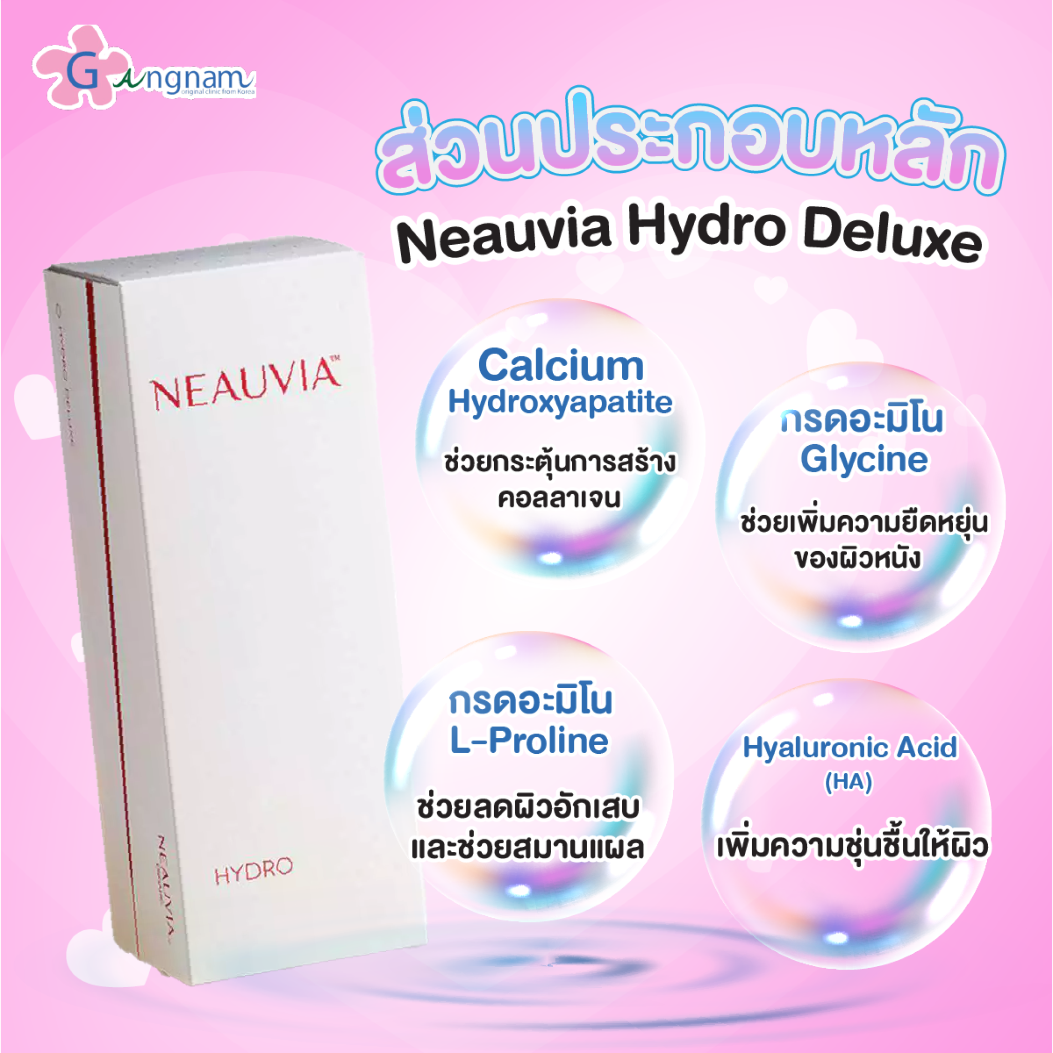 ทำความรู้จักกับ Neauvia Hydro Deluxe คืออะไร? ช่วยเรื่องอะไรบ้าง?