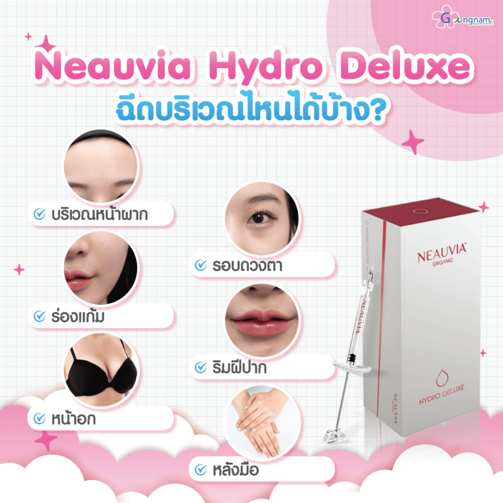 Hydro Deluxe คืออะไร? ช่วยเรื่องอะไรบ้าง? เหมาะหรือไม่เหมาะกับใครบ้าง ...