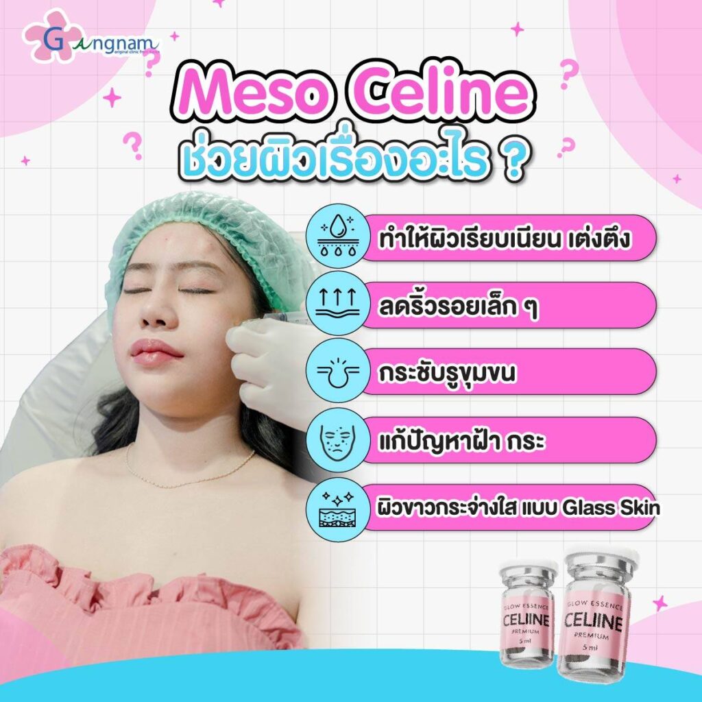 อัปเดตเทรนหน้าใสเกาหลี Rejuran, Meso Chanel, Meso Celine และ Juvelook ...